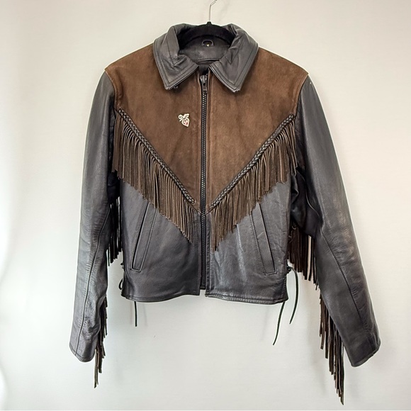Leather Wear Plus | Jackets & Coats | Leather Wear Plus Fringe ...